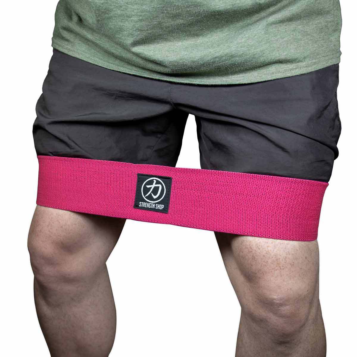 Hip Band - 14 inch - Pink — Strength Shop
