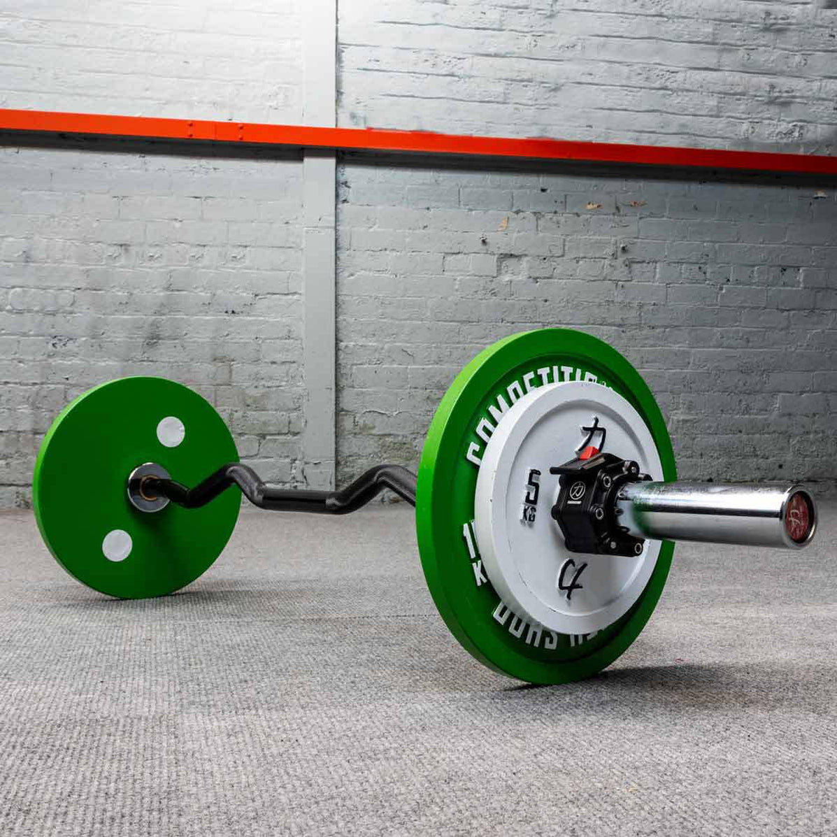 Riot EZ Olympic Curl Bar — Strength Shop