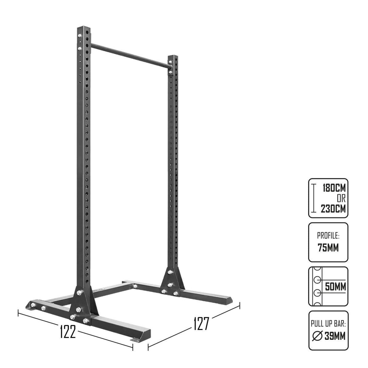 Riot Squat Stand - 1.8m or 2.3m — Strength Shop