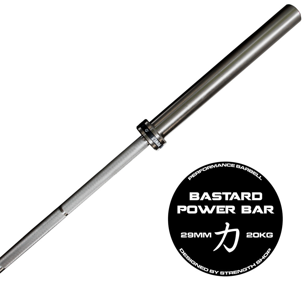 Strength Shop Bastard Power Bar - Stainless Steel