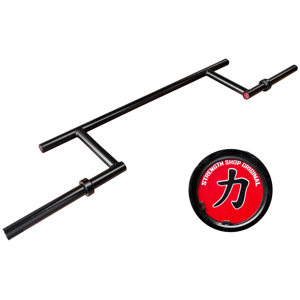 Olympic Cambered Bar — Strength Shop