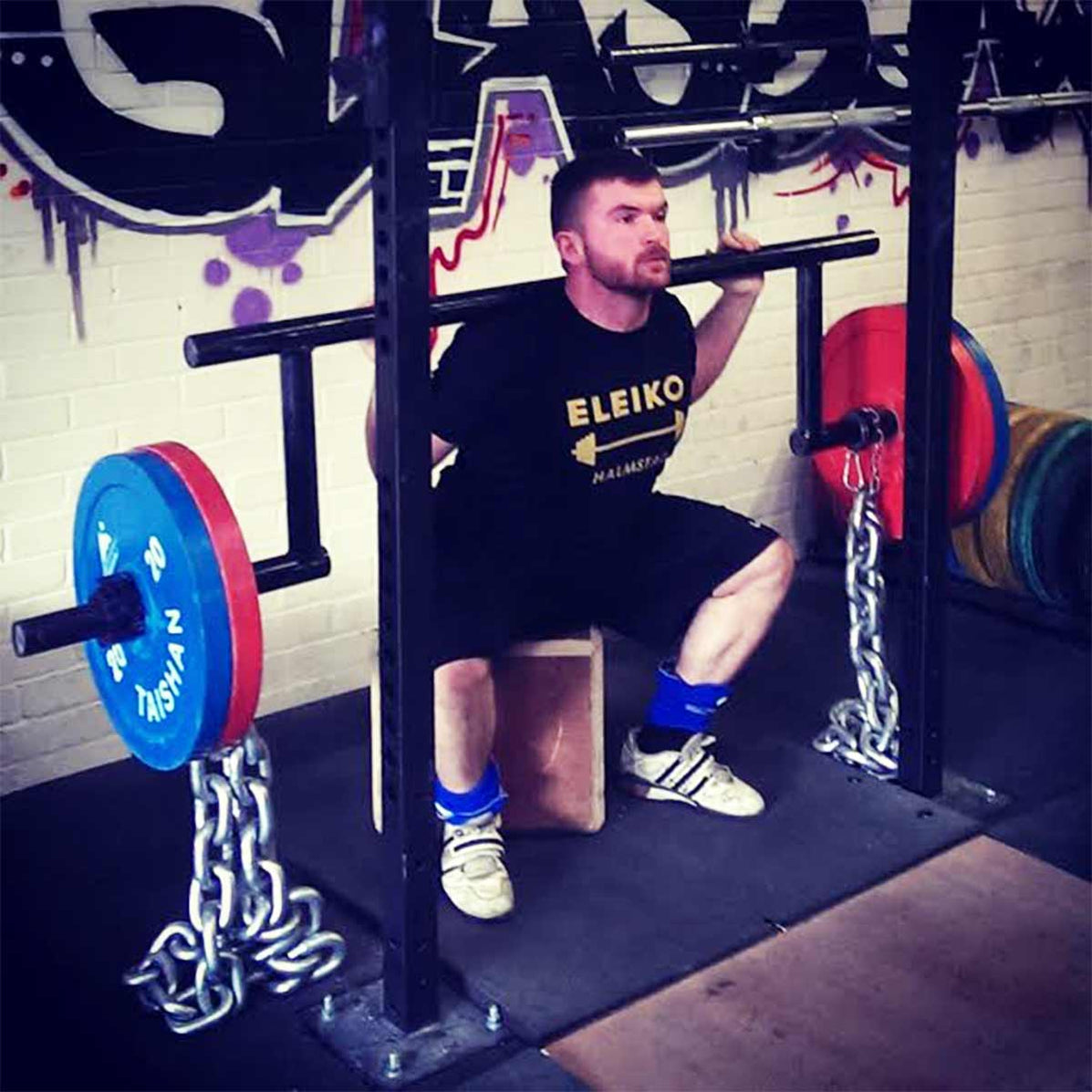 Olympic Cambered Bar — Strength Shop