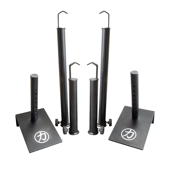 Plate Loadable Eccentric Hooks - Fully Adjustable — Strength Shop