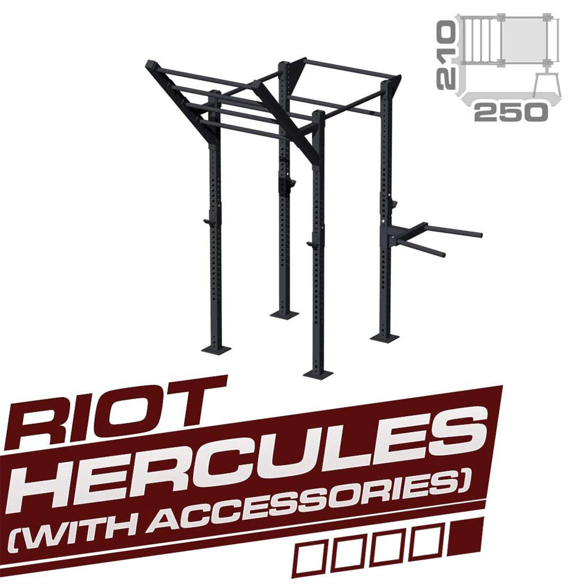 Hercules Riot Rig / Training Station — Strength Shop