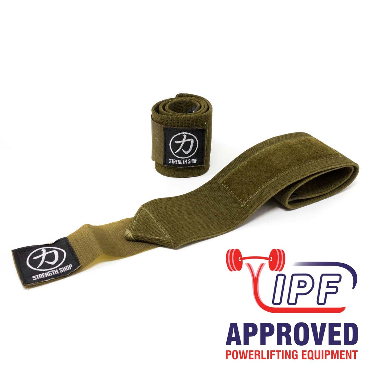 Wrist Wraps — Strength Shop