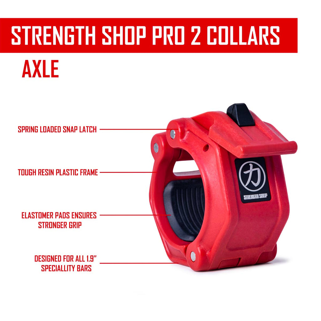 Collars — Strength Shop