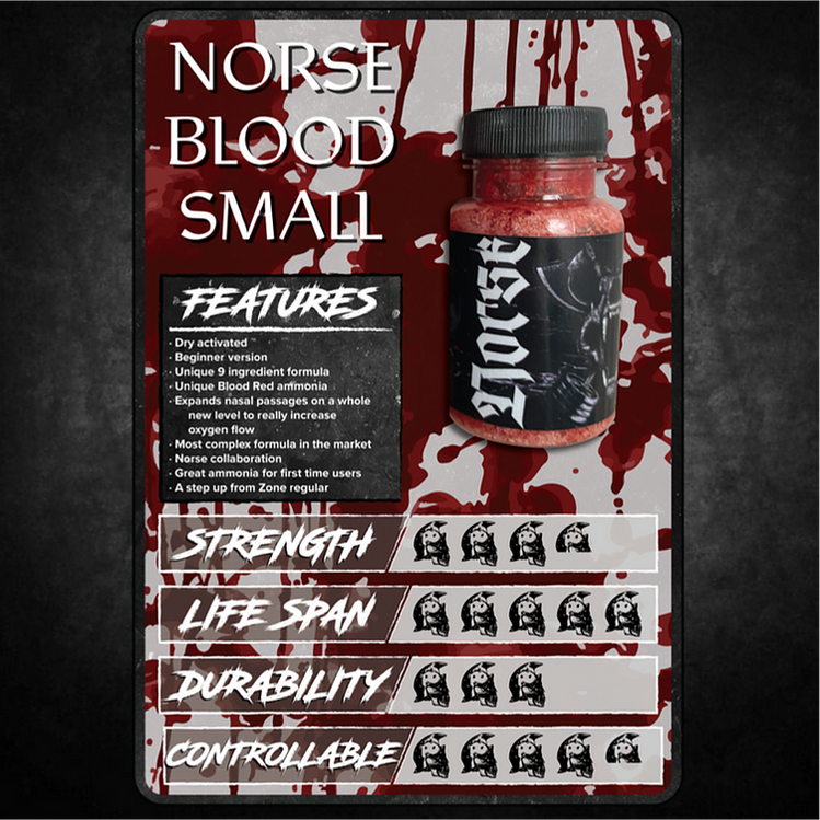 Z☠️NE Norse Blood - Beginner - Athletic Salts — Strength Shop