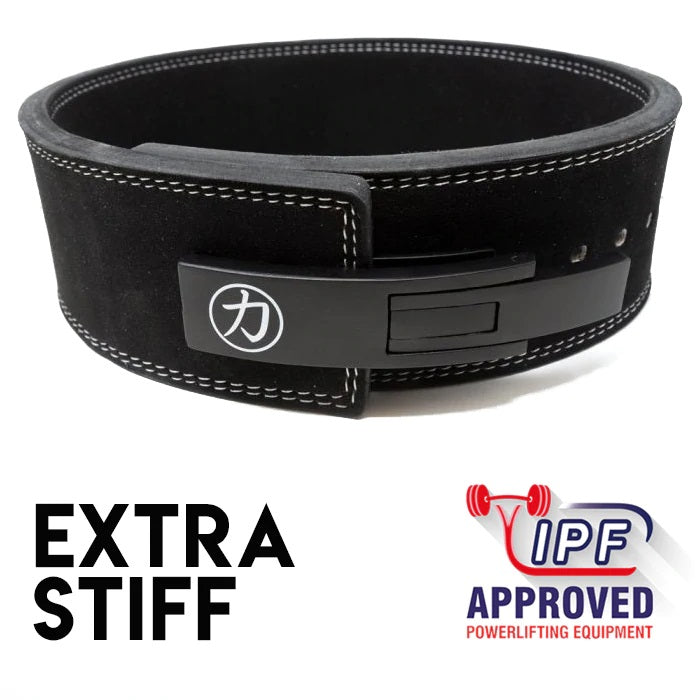 Riot 13mm Lever Belt (Extra Stiff) - IPF Approved — Strength Shop