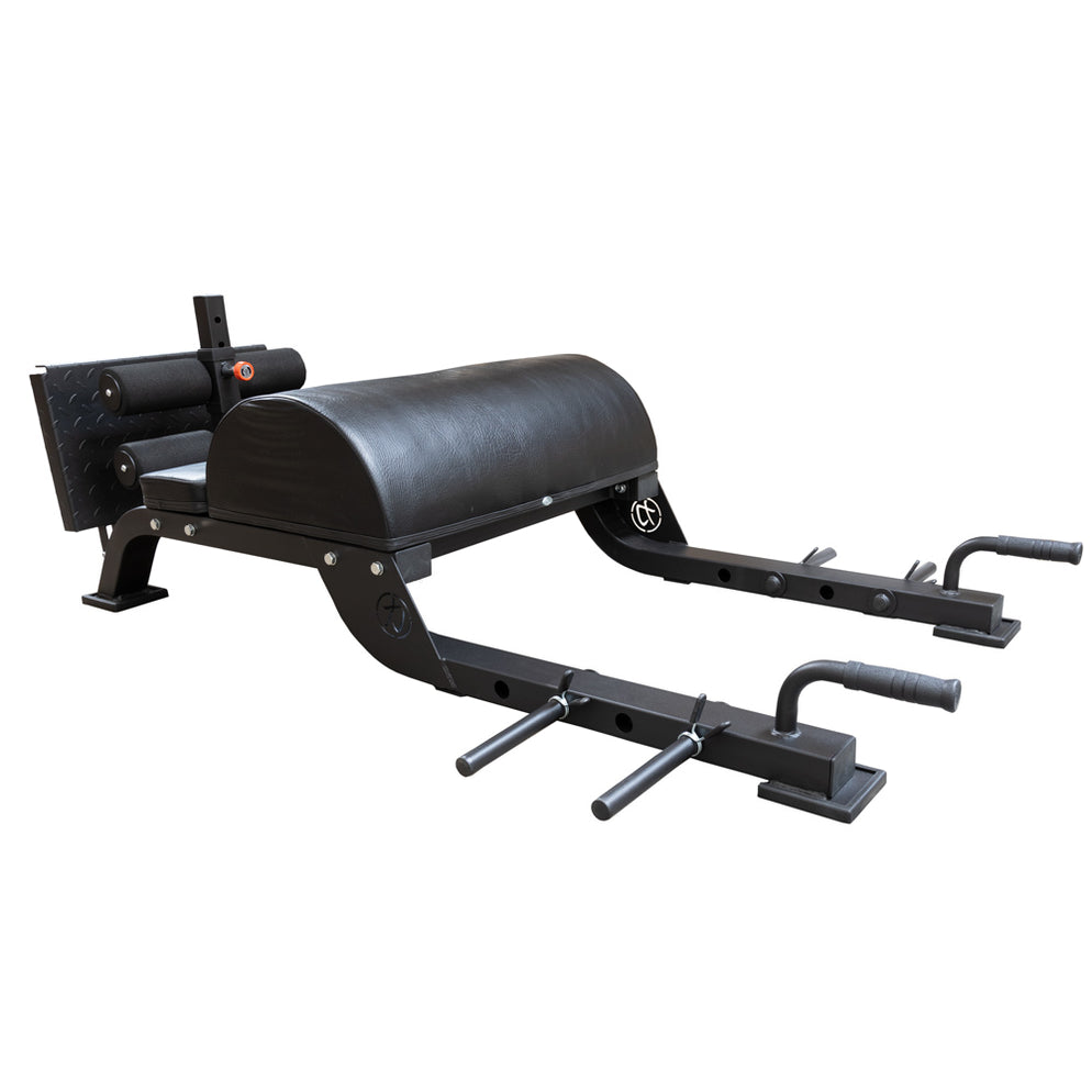 Floor Glute Ham Developer/Hip Thrust Machine — Strength Shop