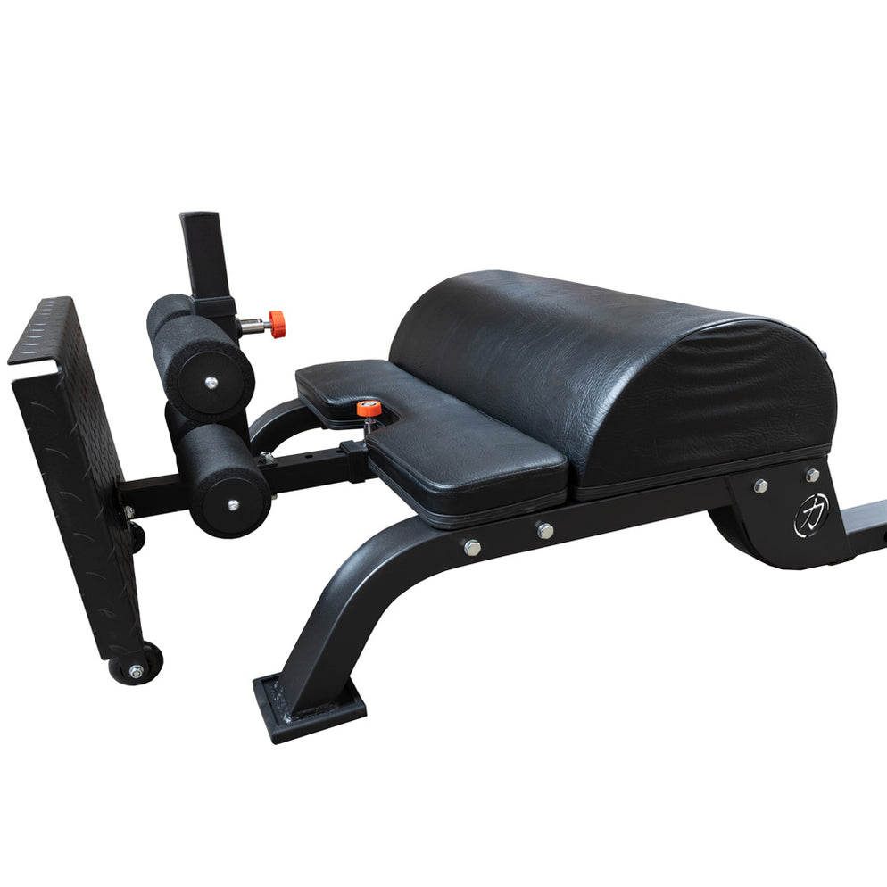 Floor Glute Ham Developer/Hip Thrust Machine — Strength Shop