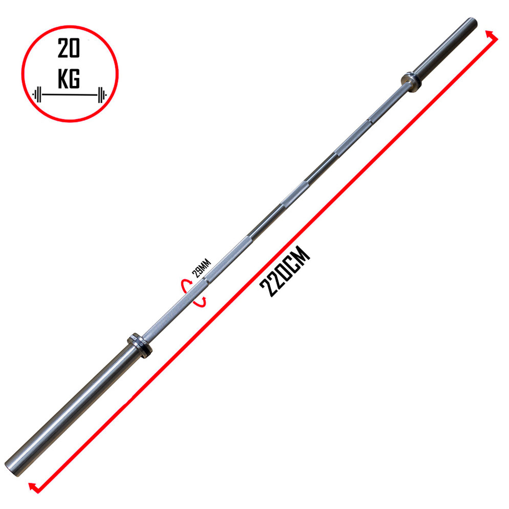 Strength Shop Bastard Power Bar - Stainless Steel