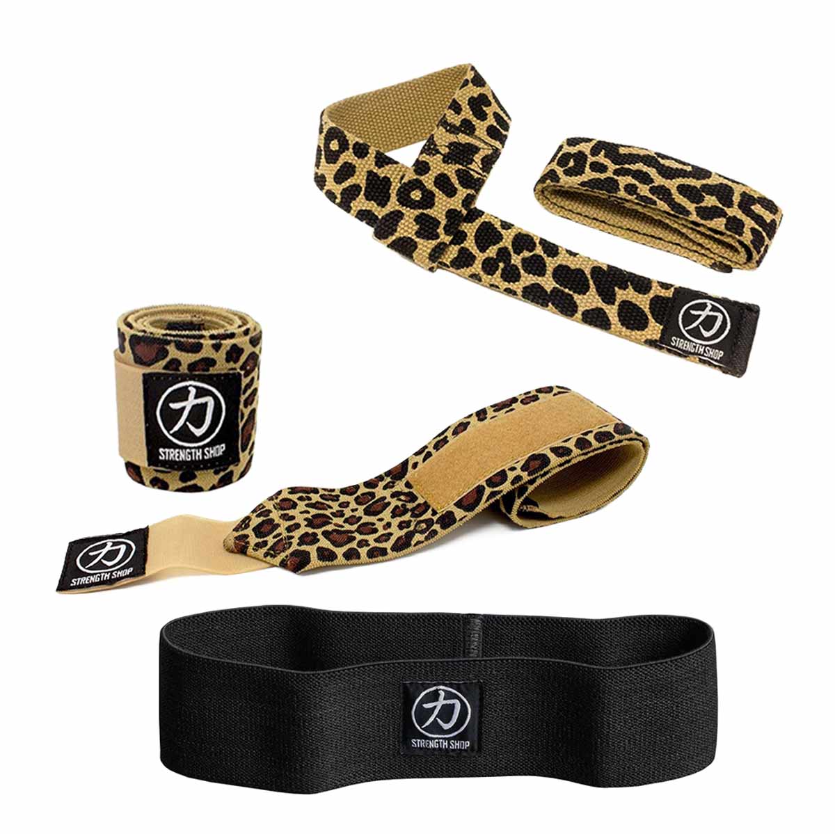 Gift Package - Lifting Leopard — Strength Shop