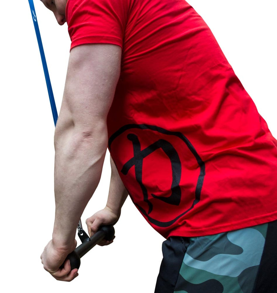 Grip Ball Bar for Pullups, Tricep & Cable Training — Strength Shop