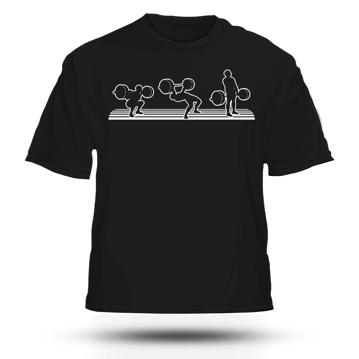 Powerlifting T Shirts Bodybuilding, Powerlifting, Gym, Fitness Apparel