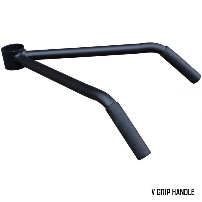 T-Platform Handles — Strength Shop