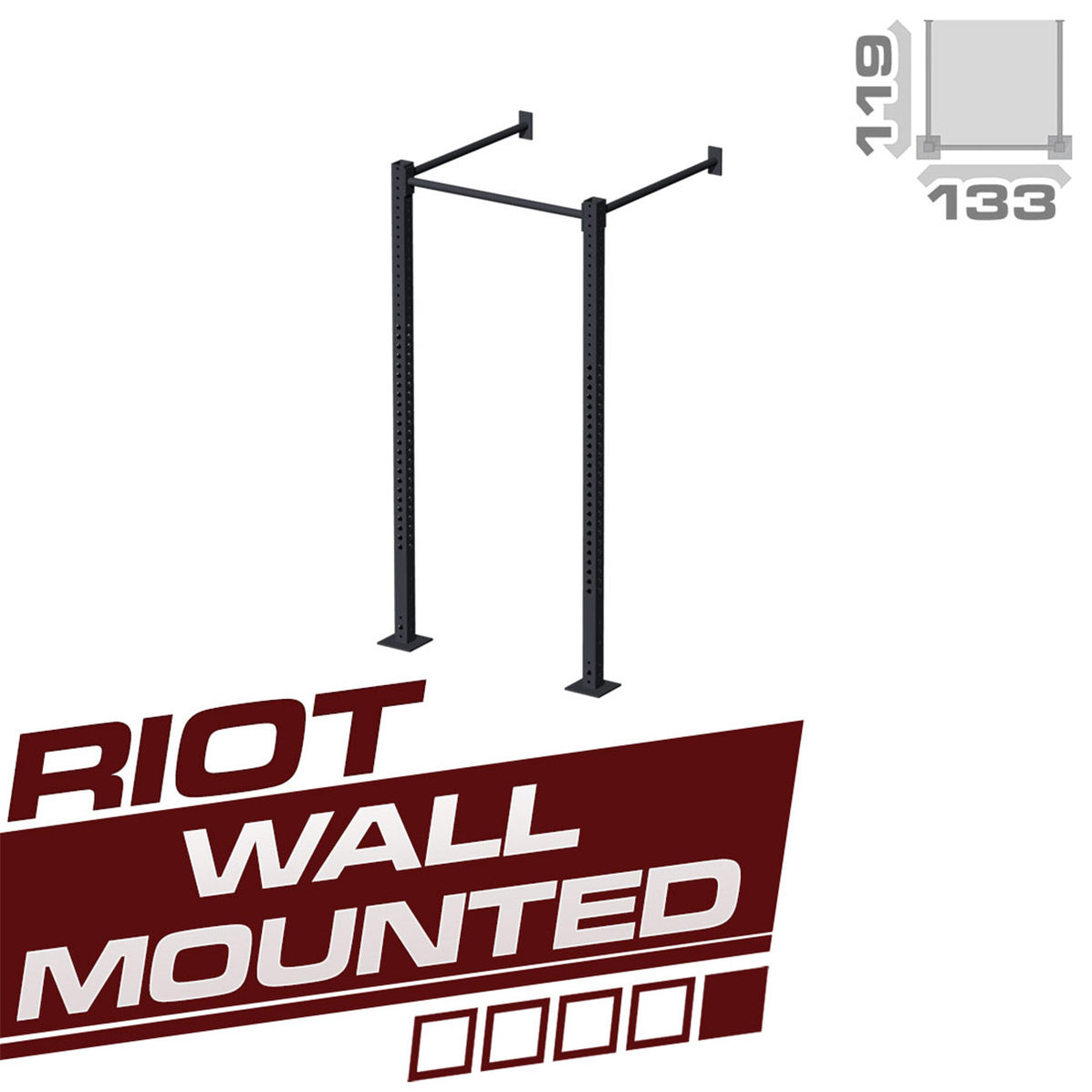 Wall Mounted Riot Rig / Training Station — Strength Shop