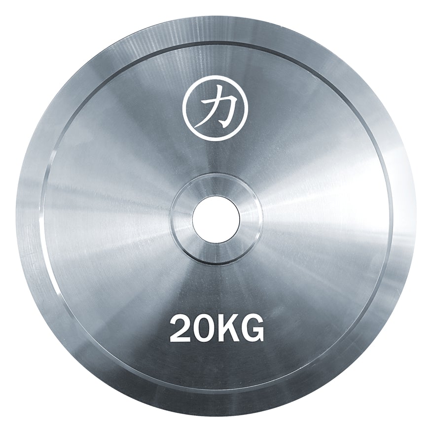 Strength Shop Olympic Extra Thin Competition Style Steel Plate - Zinc ...